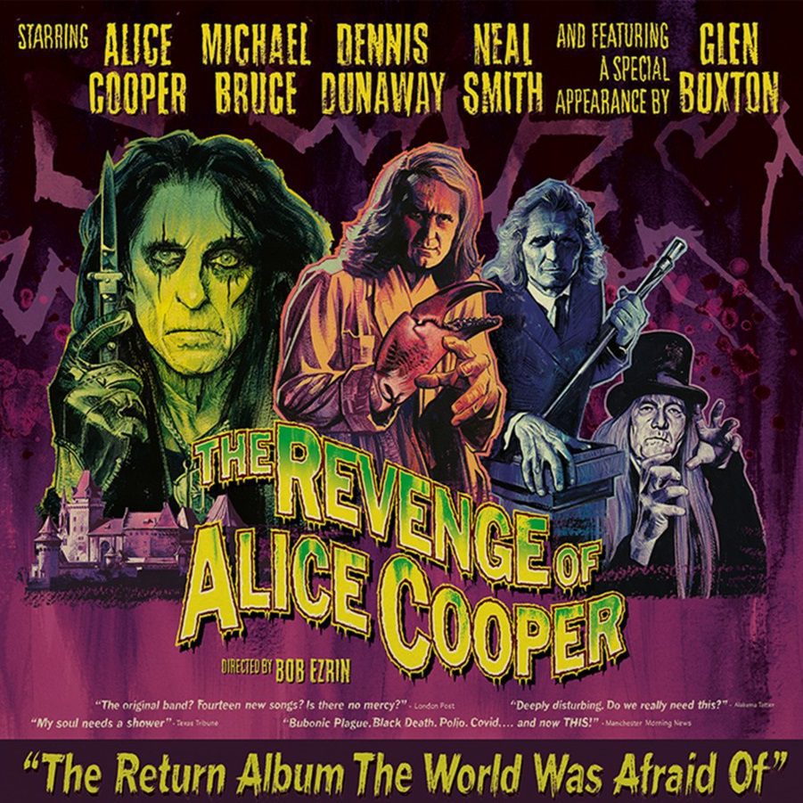 Alice Cooper - The Revenge of Alice Cooper | Black Circle Records