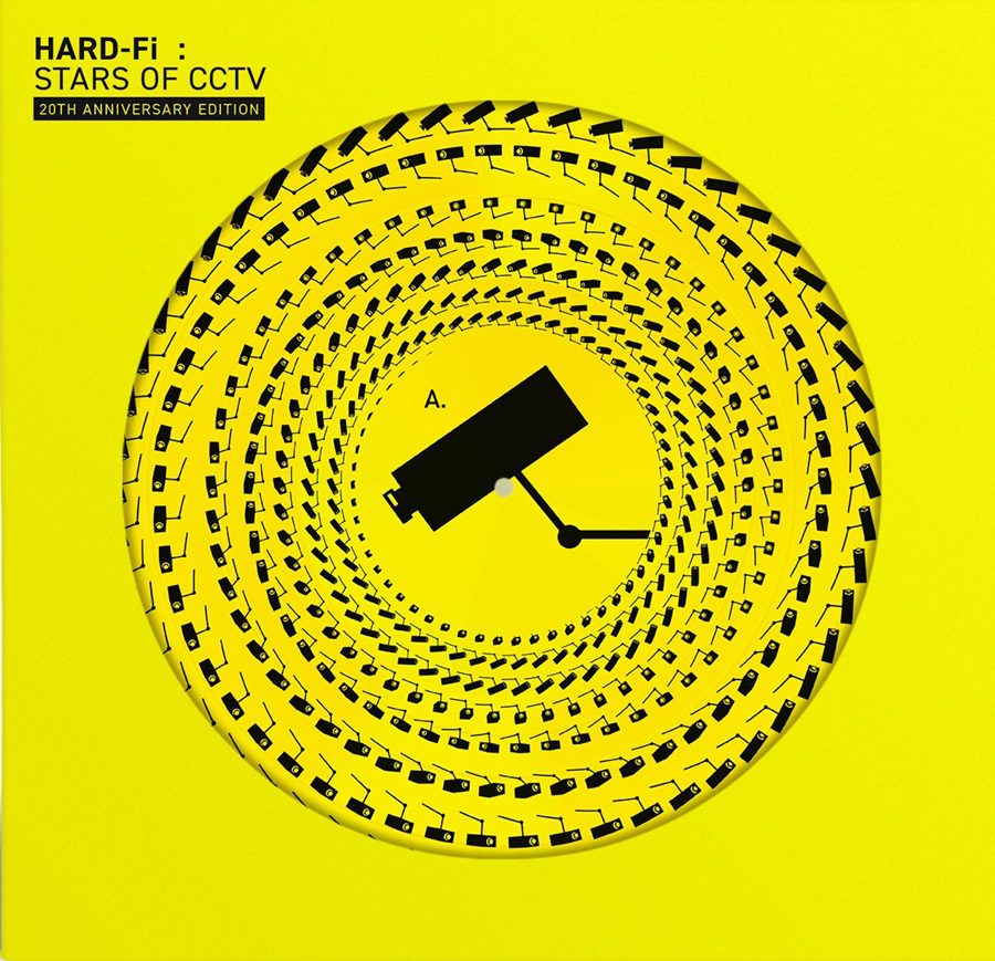 Hard-Fi - Stars Of CCTV (20th Anniversary) - Black Circle Records