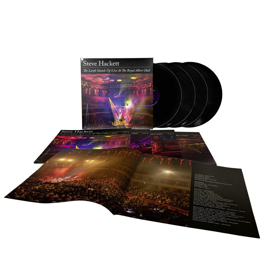 Steve Hackett - The Lamb Stands Up Live At The Royal Albert Hall ...