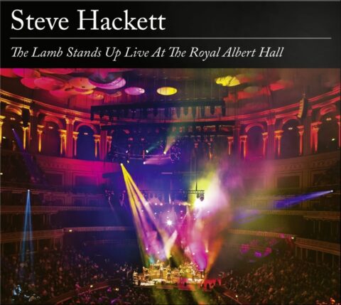 Steve Hackett - The Lamb Stands Up Live At The Royal Albert Hall | Black Circle Records