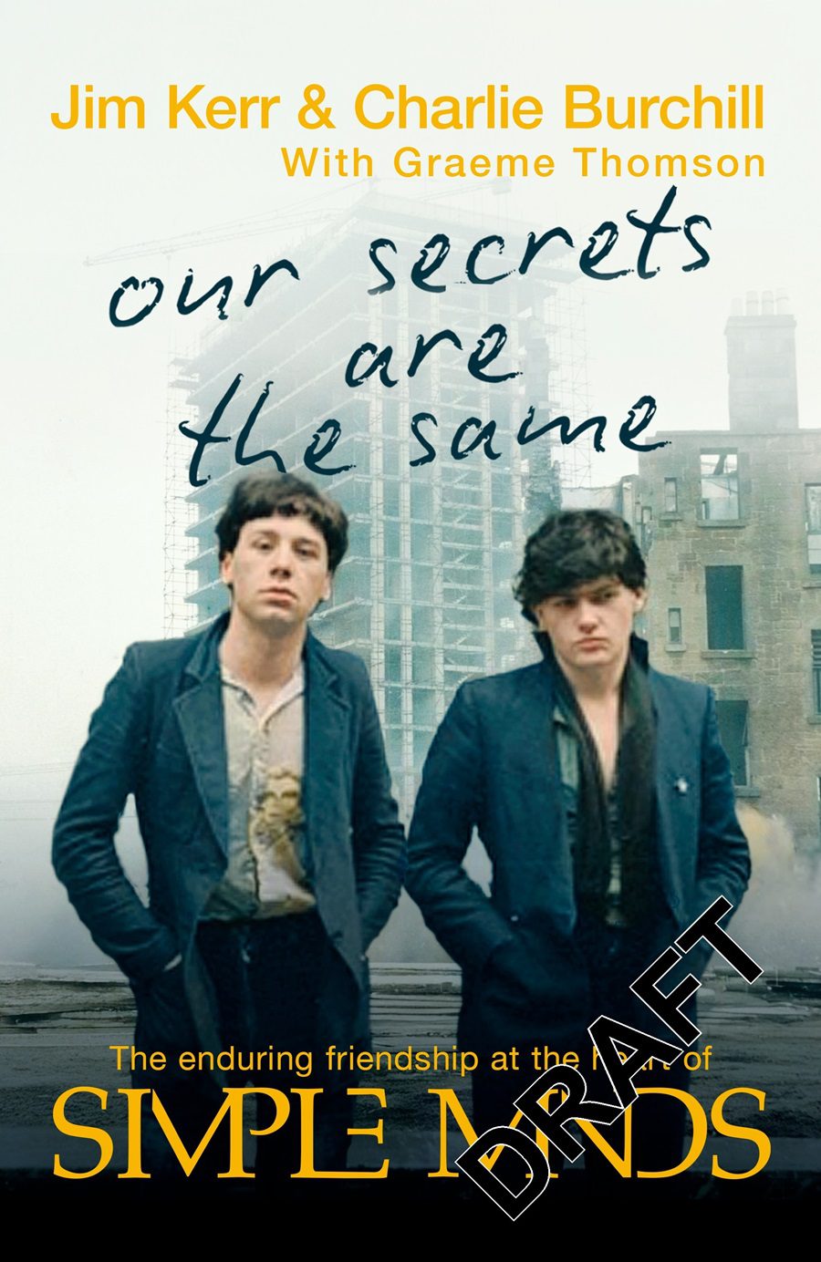 Jim Kerr, Charlie Burchill & Graeme Thomson - Our Secrets Are The Same: Friendship & Fame at the ...