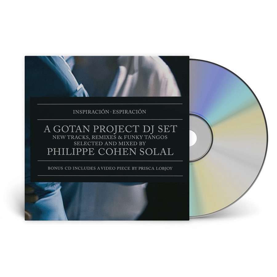 Gotan Project - Inspiración Espiración (20th Anniversary) | Black ...