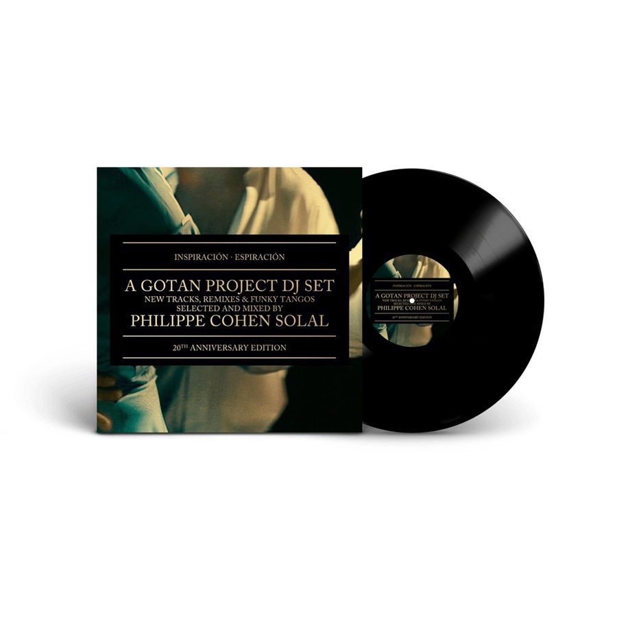 Gotan Project - Inspiración Espiración (20th Anniversary) | Black ...