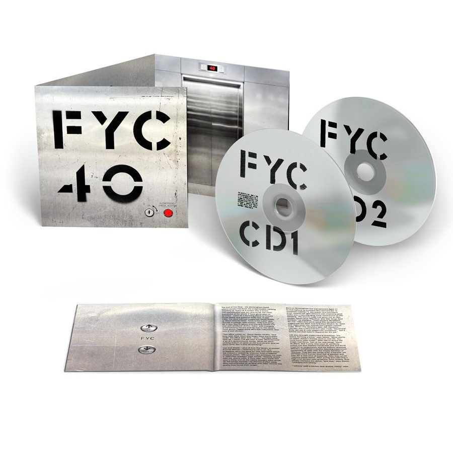 Fine Young Cannibals - FYC40 - Black Circle Records