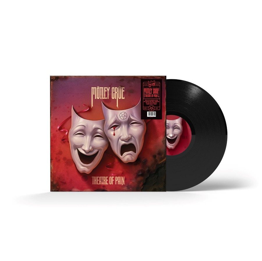 Motley Crüe - Theatre Of Pain (40th Anniversary) | Black Circle Records