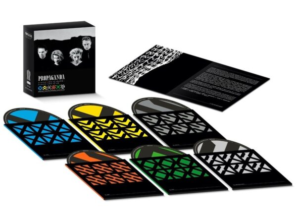 Propaganda - A Secret Wish / A Secret Sense of Rhythm, A Secret Sense ...