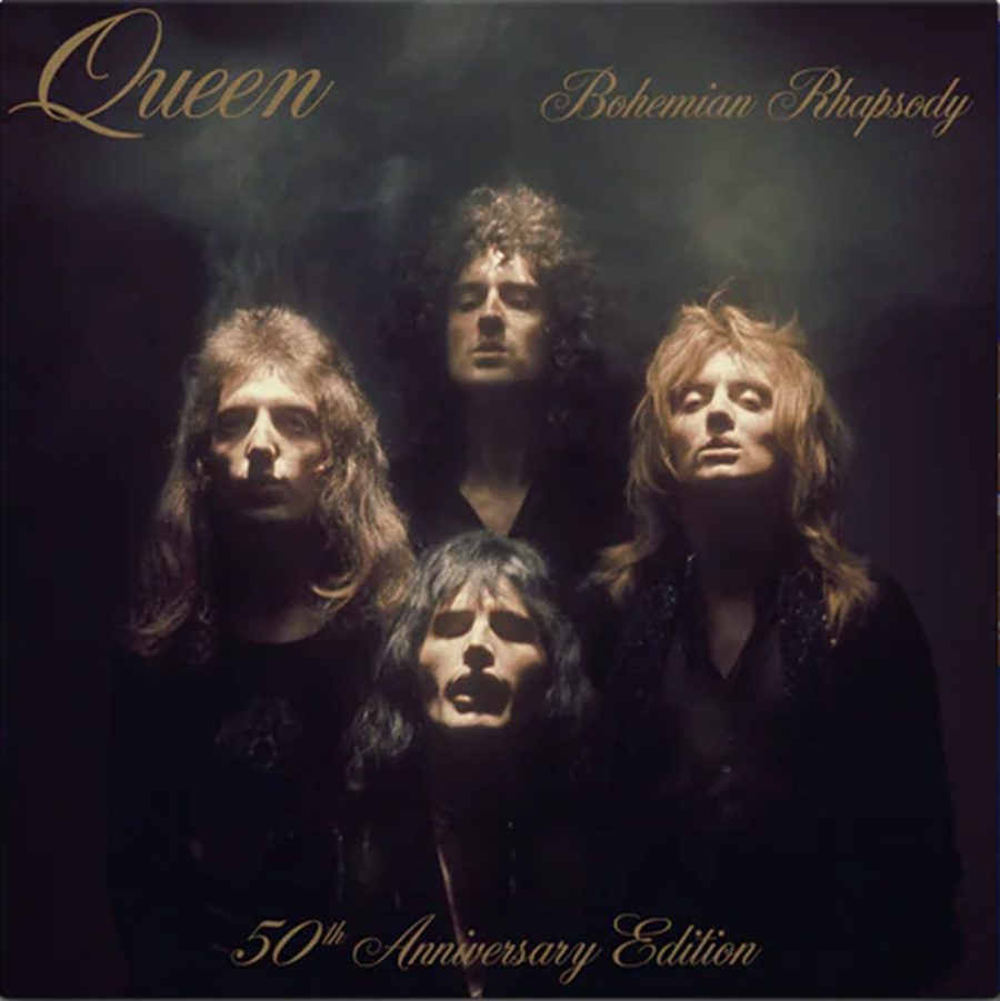 Queen - Bohemian Rhapsody (50th Anniversary) - Black Circle Records