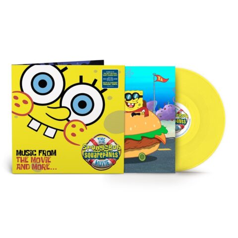 Various Artists - The SpongeBob SquarePants Movie: Music From The Movie ...