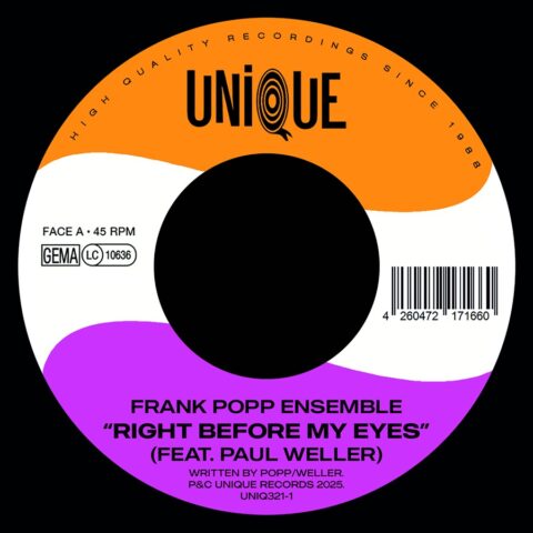 Frank Popp Ensemble and Paul Weller - Right Before My Eyes feat. Paul ...