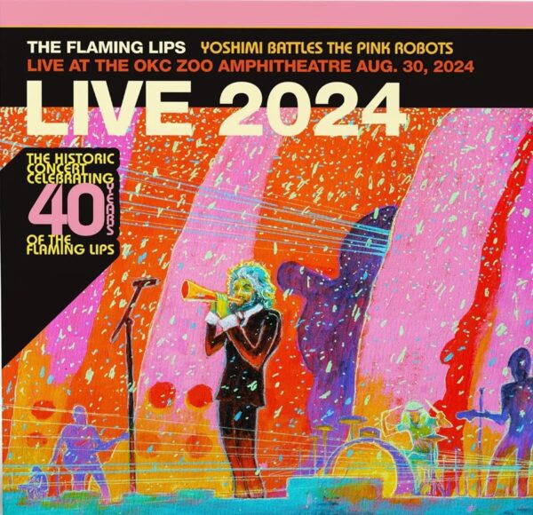 The Flaming Lips - Yoshimi Battles The Pink Robots - Live at the Zoo Amphitheatre, Oklahoma City ...