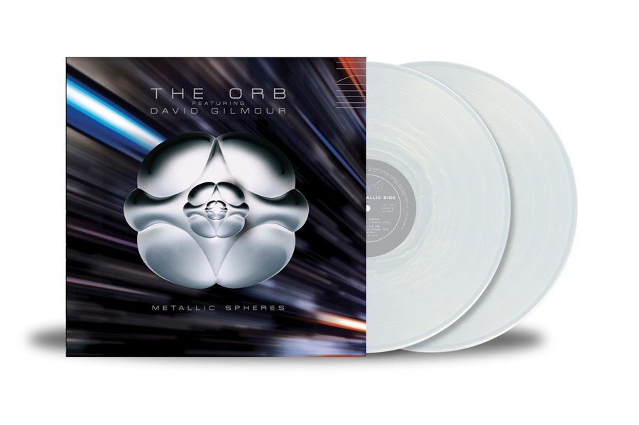 The Orb feat. David Gilmour - Metallic Spheres - Black Circle Records