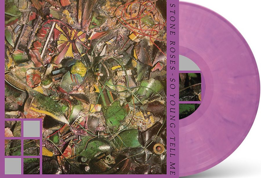 The Stone Roses - So Young / Tell Me (40th Anniversary) | Black Circle ...