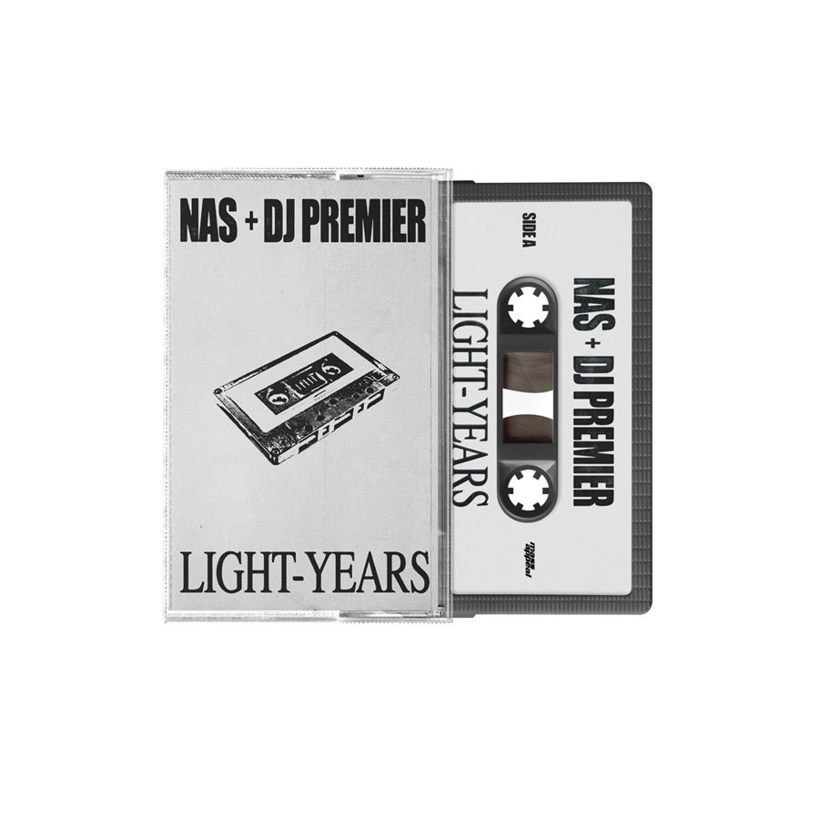 Nas and DJ Premier - Light-Years - Black Circle Records