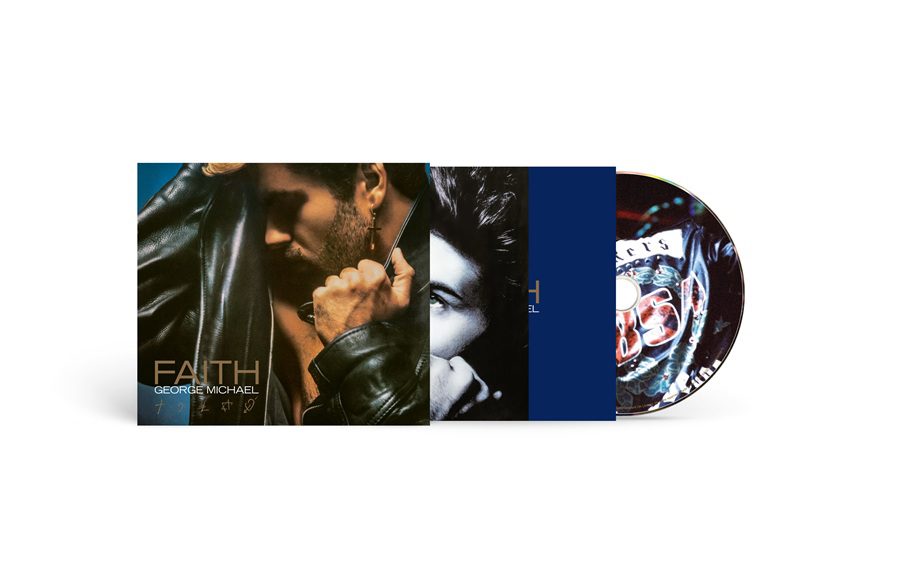 George Michael - Faith - Black Circle Records