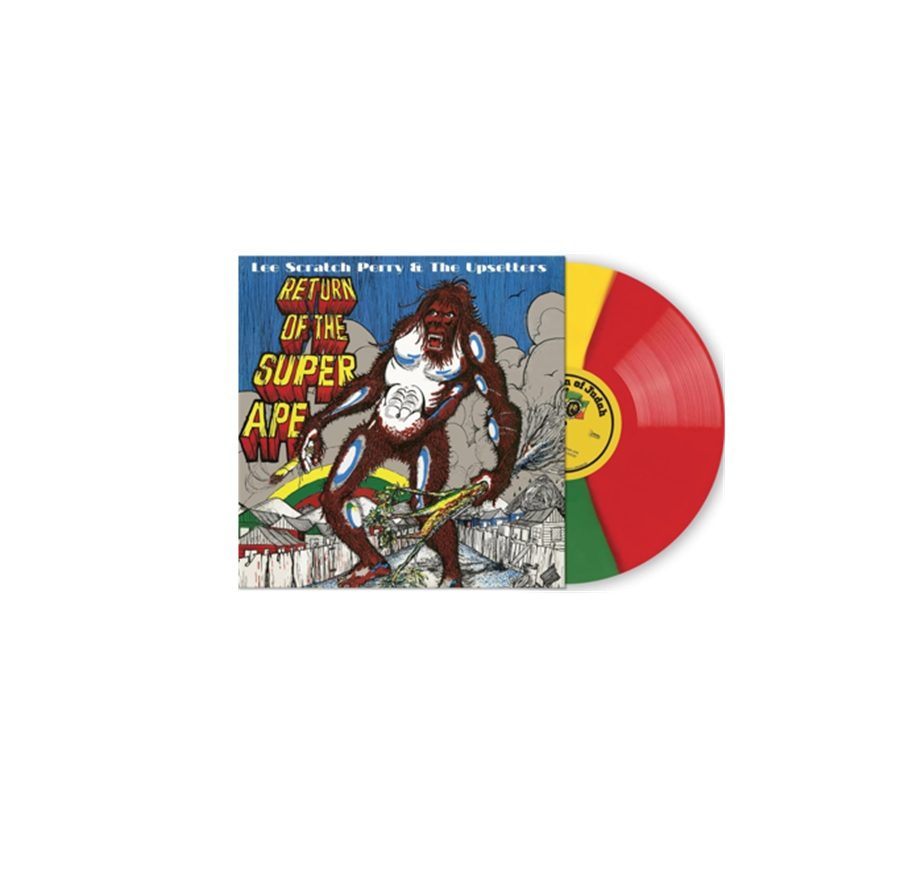 Lee Scratch Perry & The Upsetters - Return Of The Super Ape - Black ...