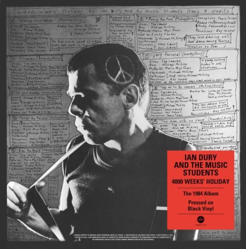 Ian Dury - 4000 Weeks Holiday - Black Circle Records