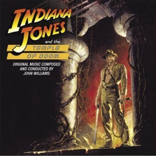 John Williams - Indiana Jones and the Temple of Doom - Black Circle Records